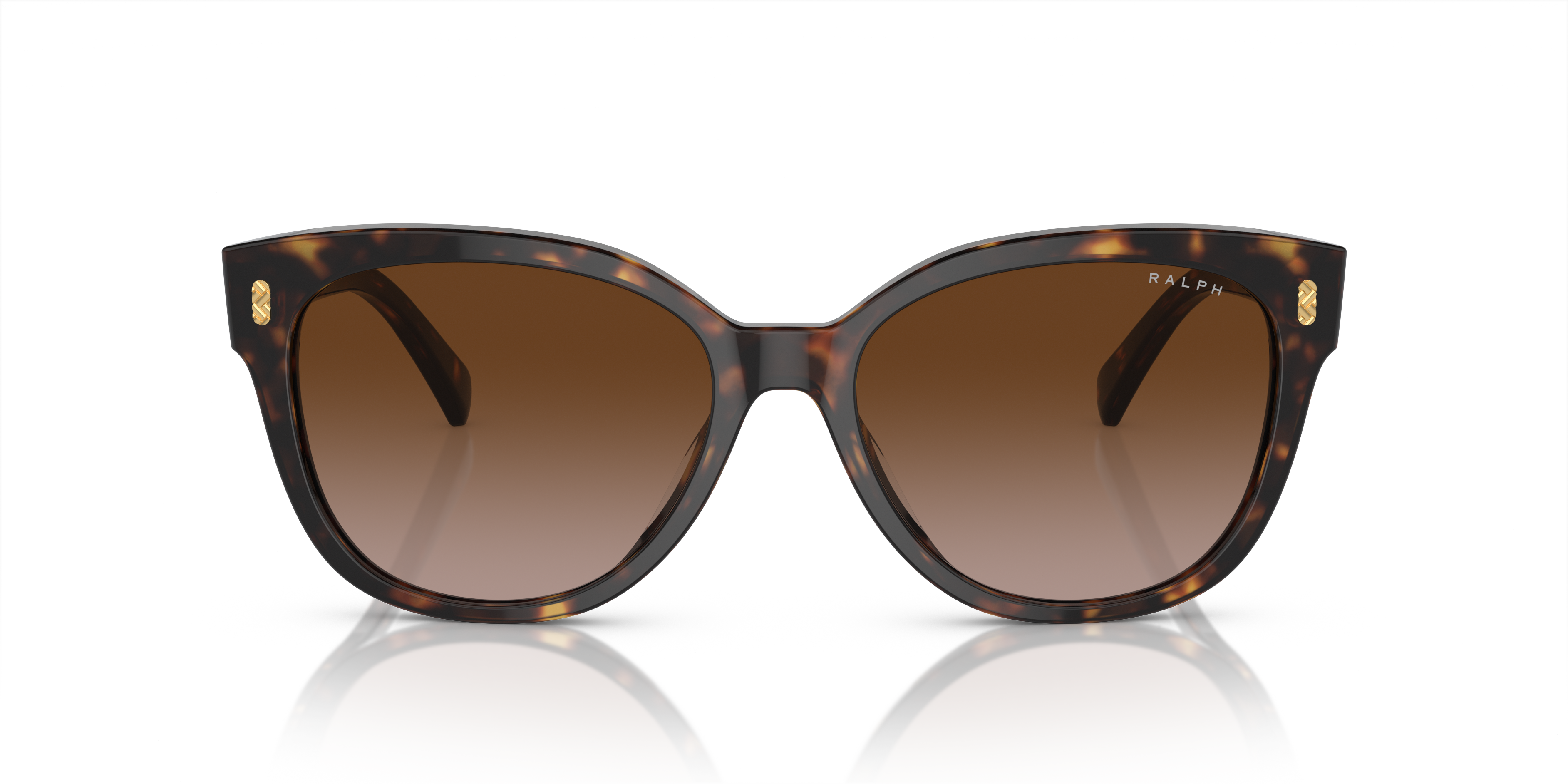 Ralph 8056597904339 Cat-Eye Havana Schwarz Vollrand Sonnenbrillen ...