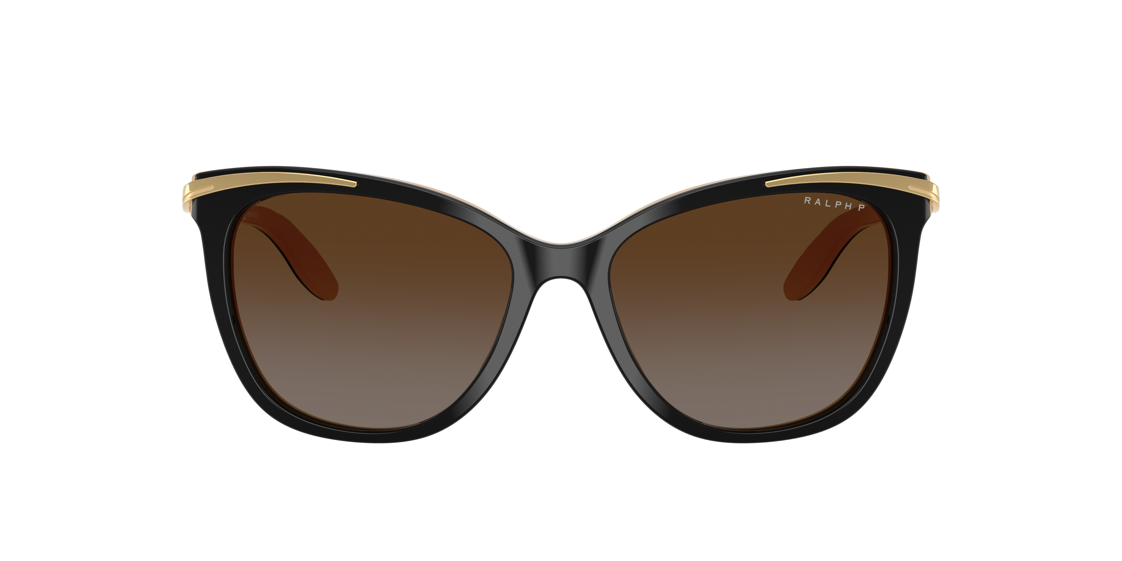 Ralph 8053672460209 Cat-Eye Schwarz Vollrand Sonnenbrillen | Brille24 DE