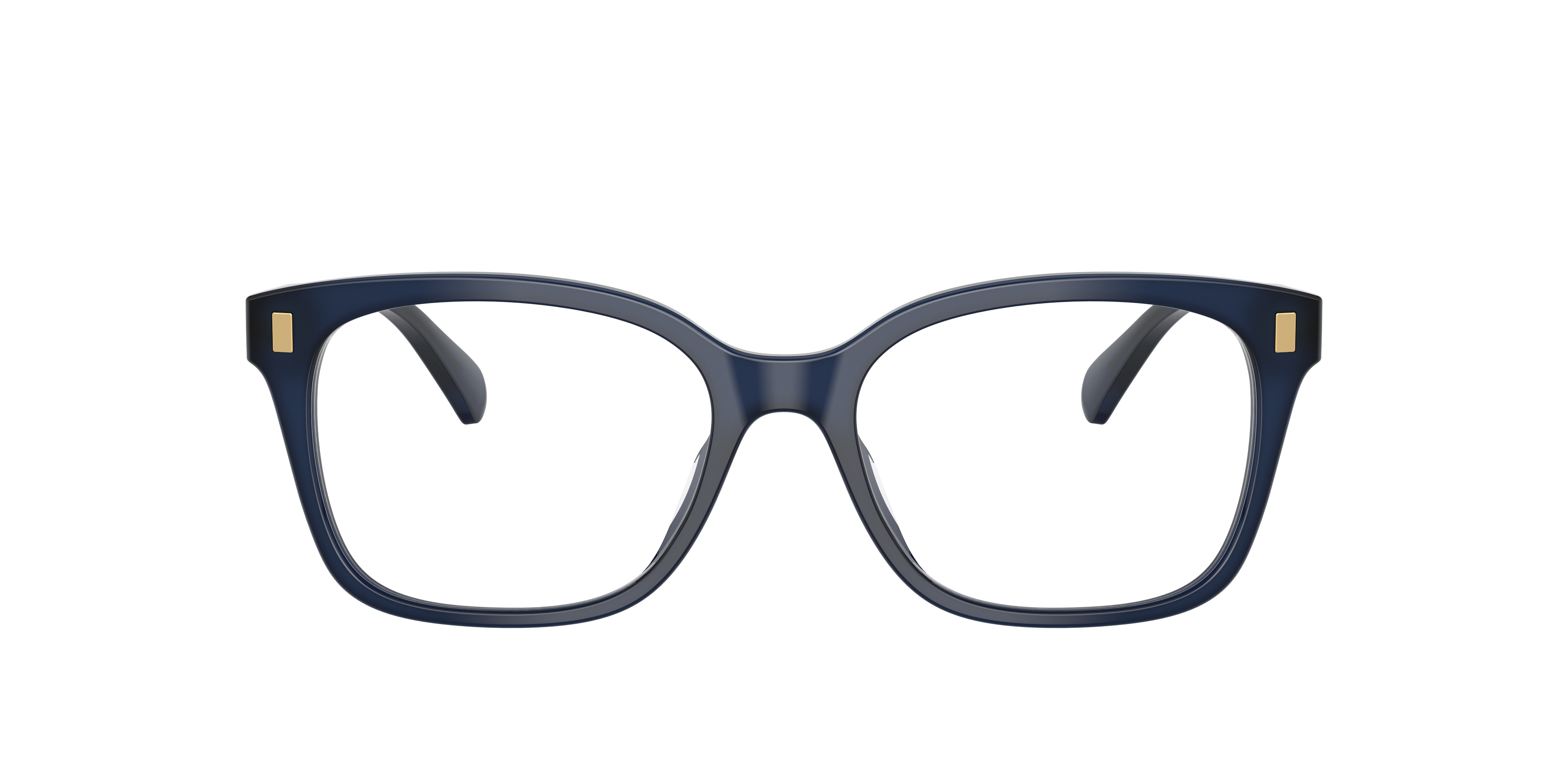 Ralph 8056262227831 Rechteckig Shiny Opalescent Blue Vollrand Brillen ...