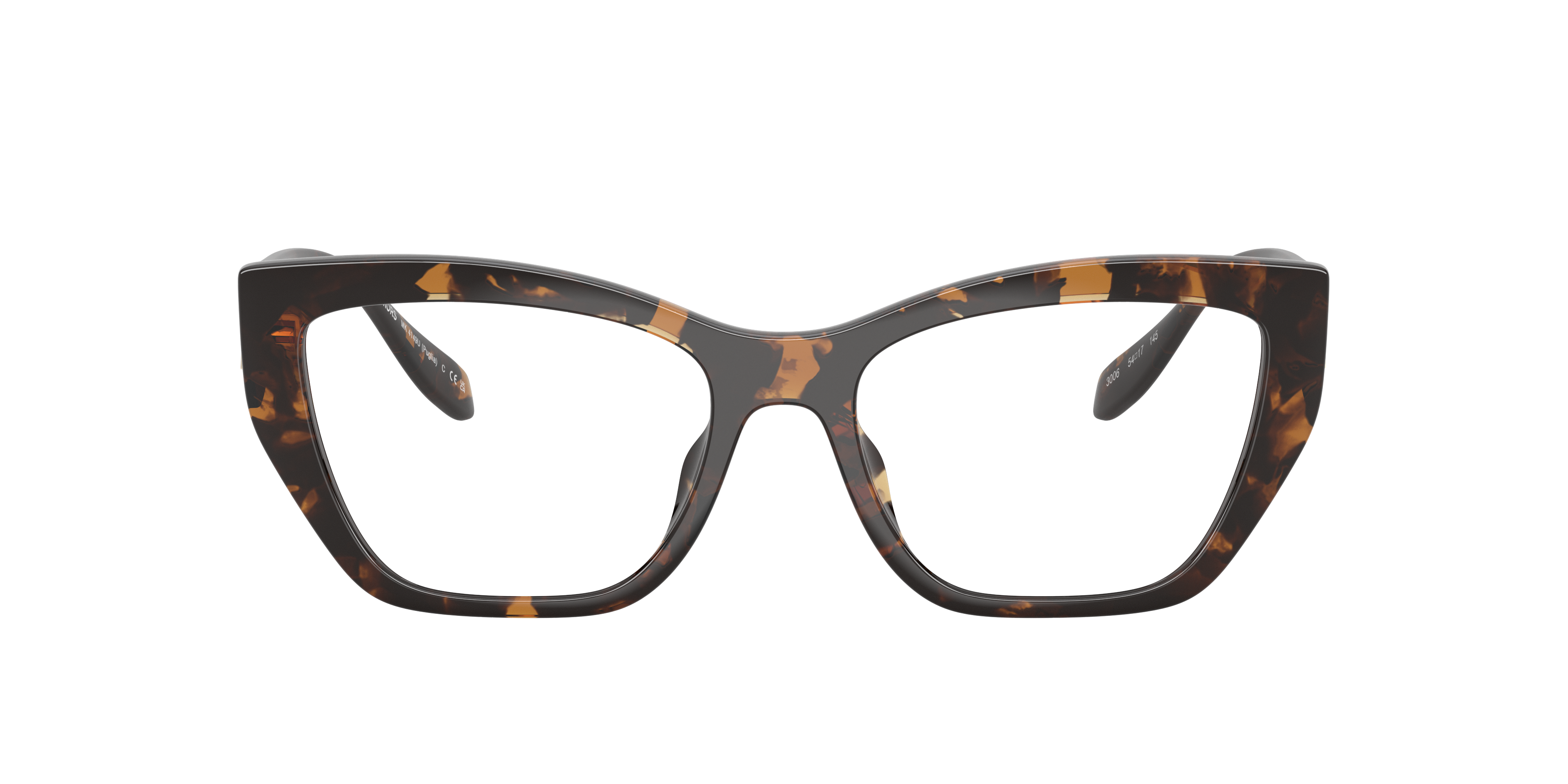 Michael Kors 725125531375 Vierkant Donker tortoise Volle rand Brillen ...
