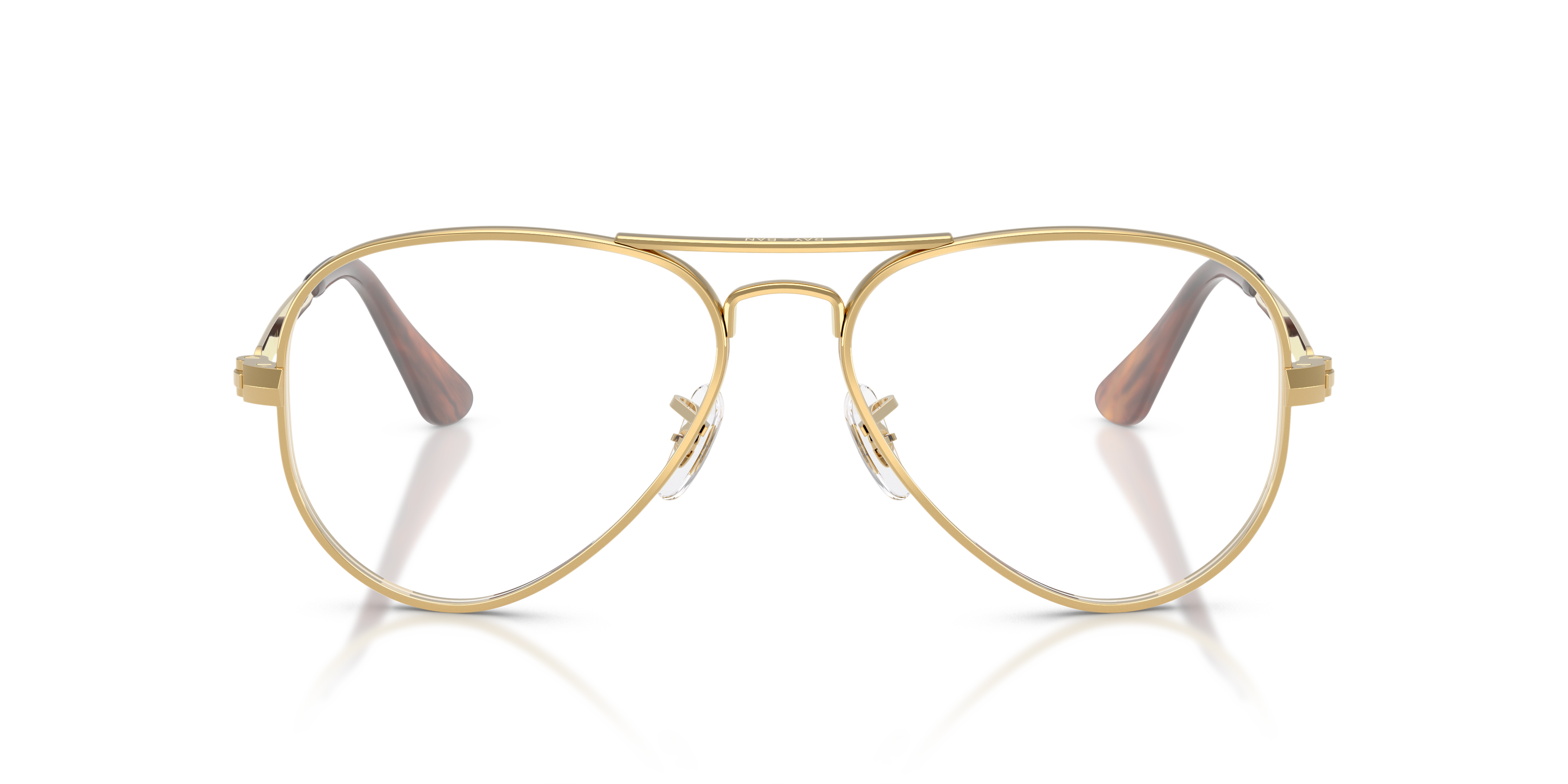 Ray-Ban 8056262664049 Pilot Arista Gold Vollrand Brillen | Brille24 DE