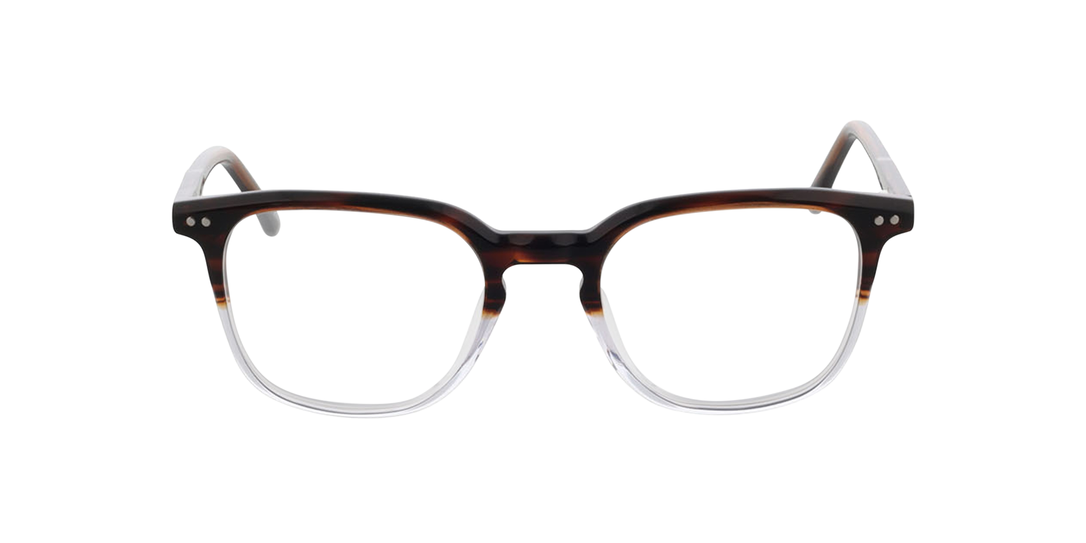 Brillen24 4250325253476 Vierkant Tweelaags demi & kristal Volle rand ...